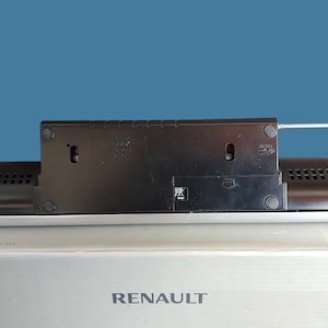 Vintage Renault Cars Radio Alarm Clock - ADDEX Design - New in Box - Etsy