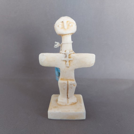 Cruciform Idol of Pomos Cyprus Cross Shape Chalcolithic Period - Etsy