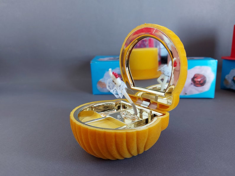 Vintage Dancing Ballerina Musical Box Trinket & Jewelry Box - Etsy