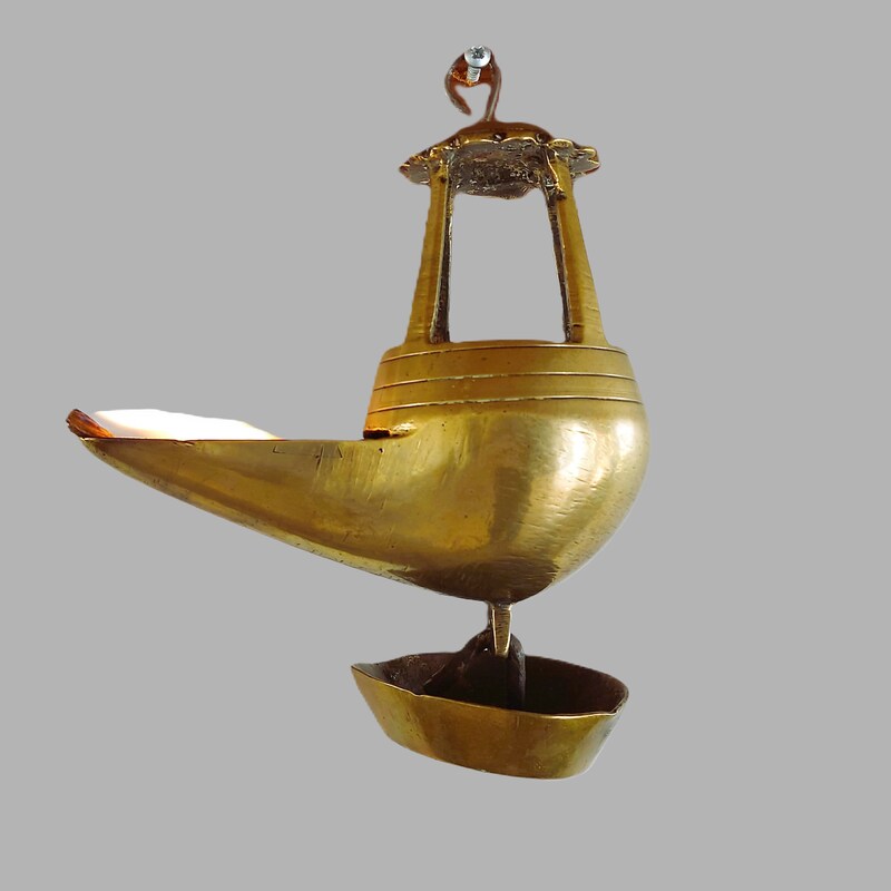 Antique Oil Ceiling Lamps - Etsy