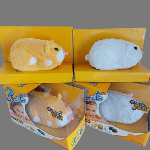 Retro 90s Electronic Motorized Hamster Toy With Sound Effects - Run Run ...