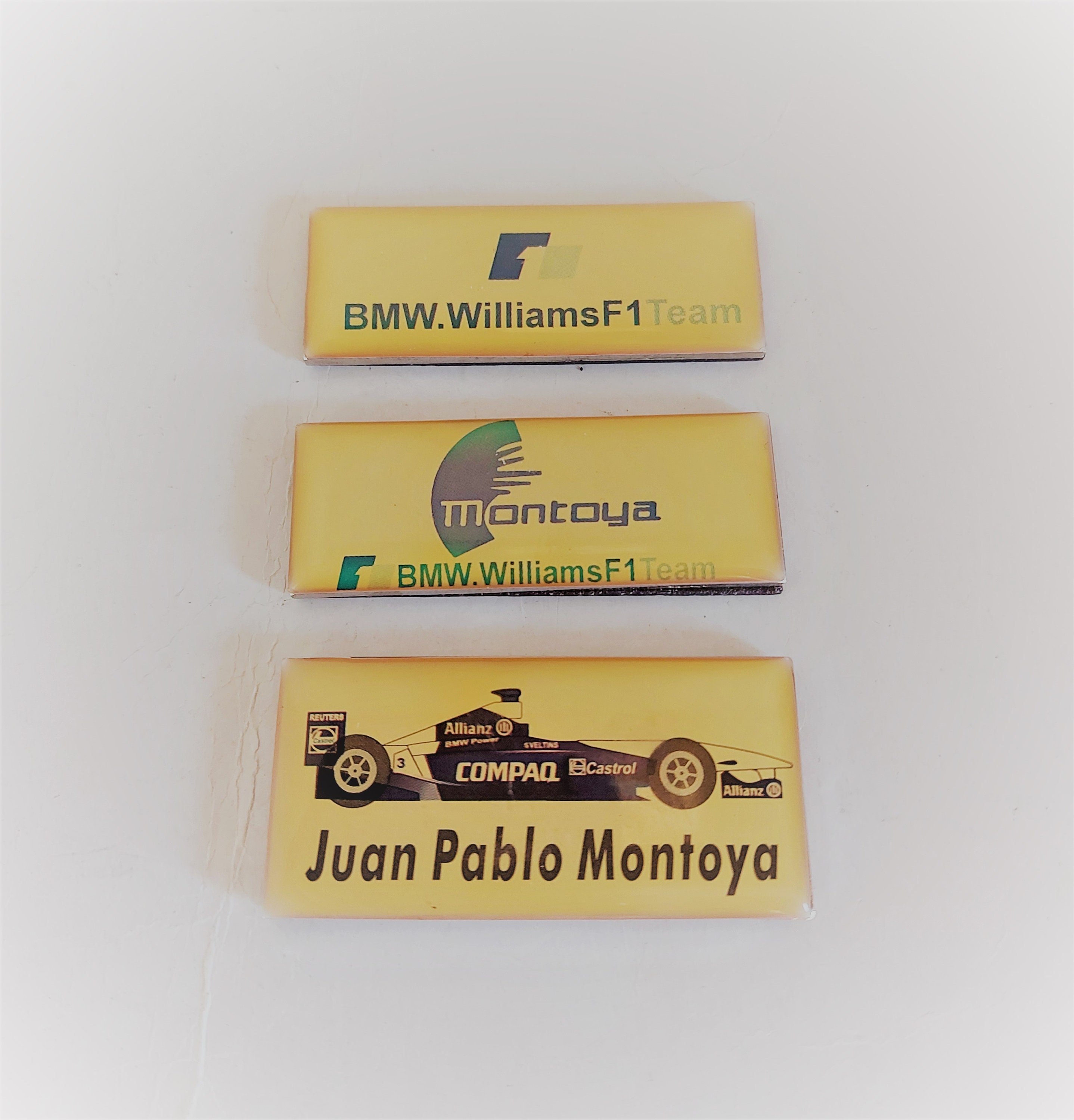 Fridge Magnets F1 Formula 1 Drivers Racing Cars Teams Juan - Etsy