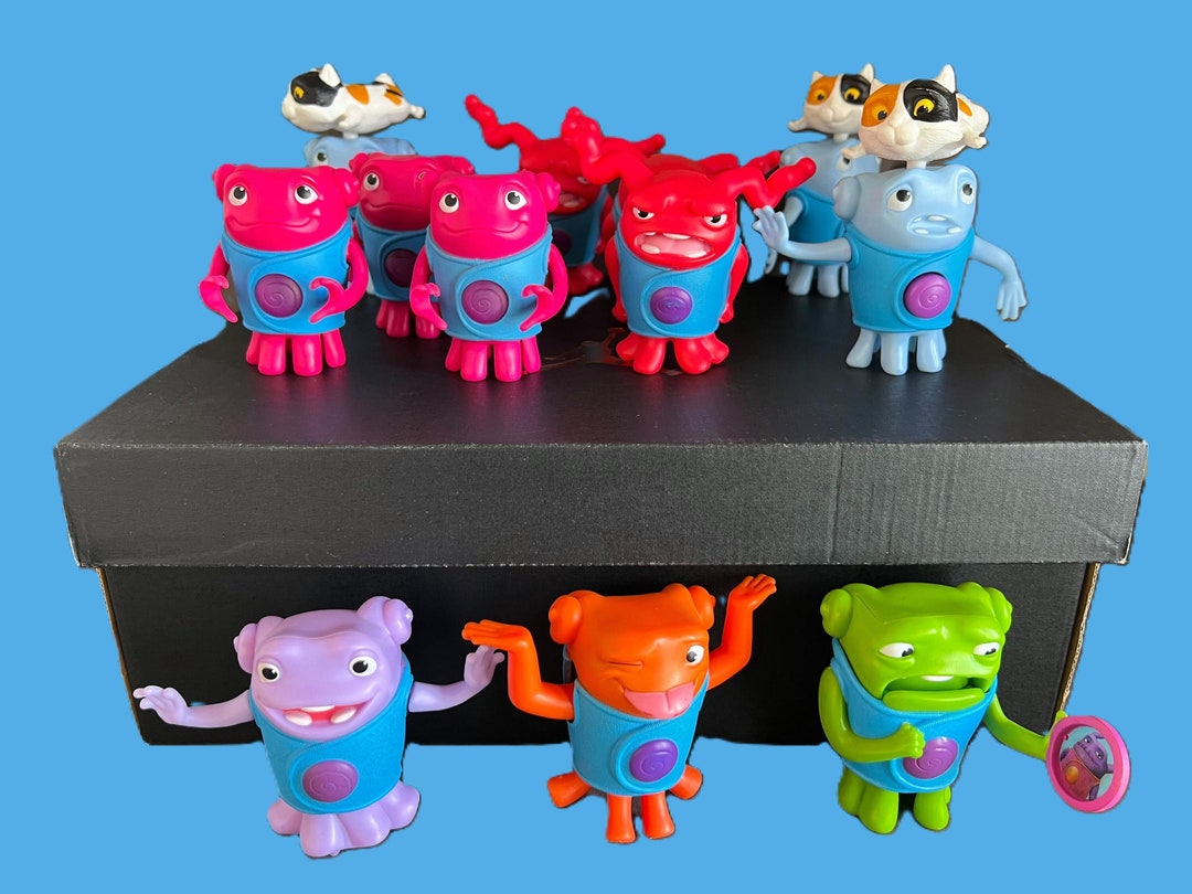 Mcdonald's Happy Meal Toys Dreamworks 2015 Home Movie Boov Alien ...