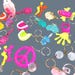 Retro Keychain Bundle: 80s-90s Nostalgic Keyring Assortment (set of 10 ...