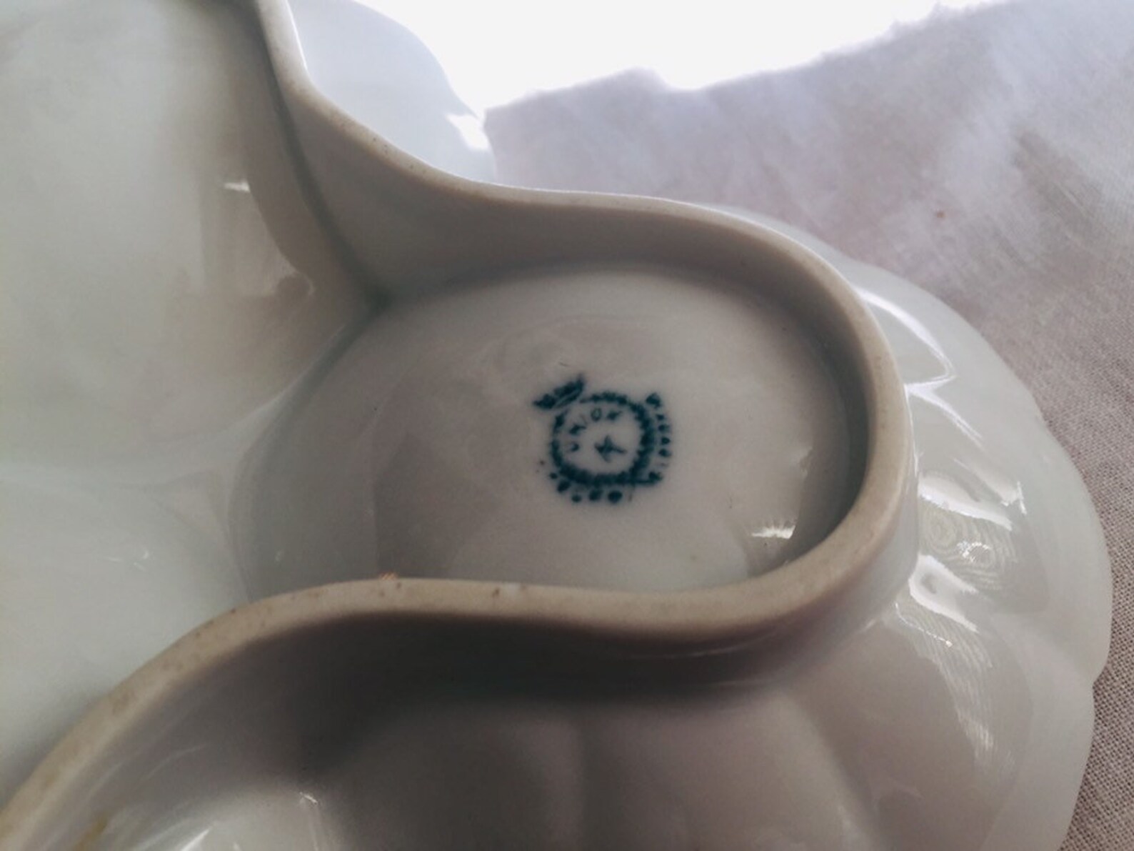 Elegant Vintage Union K Porcelain Blue and White - Etsy