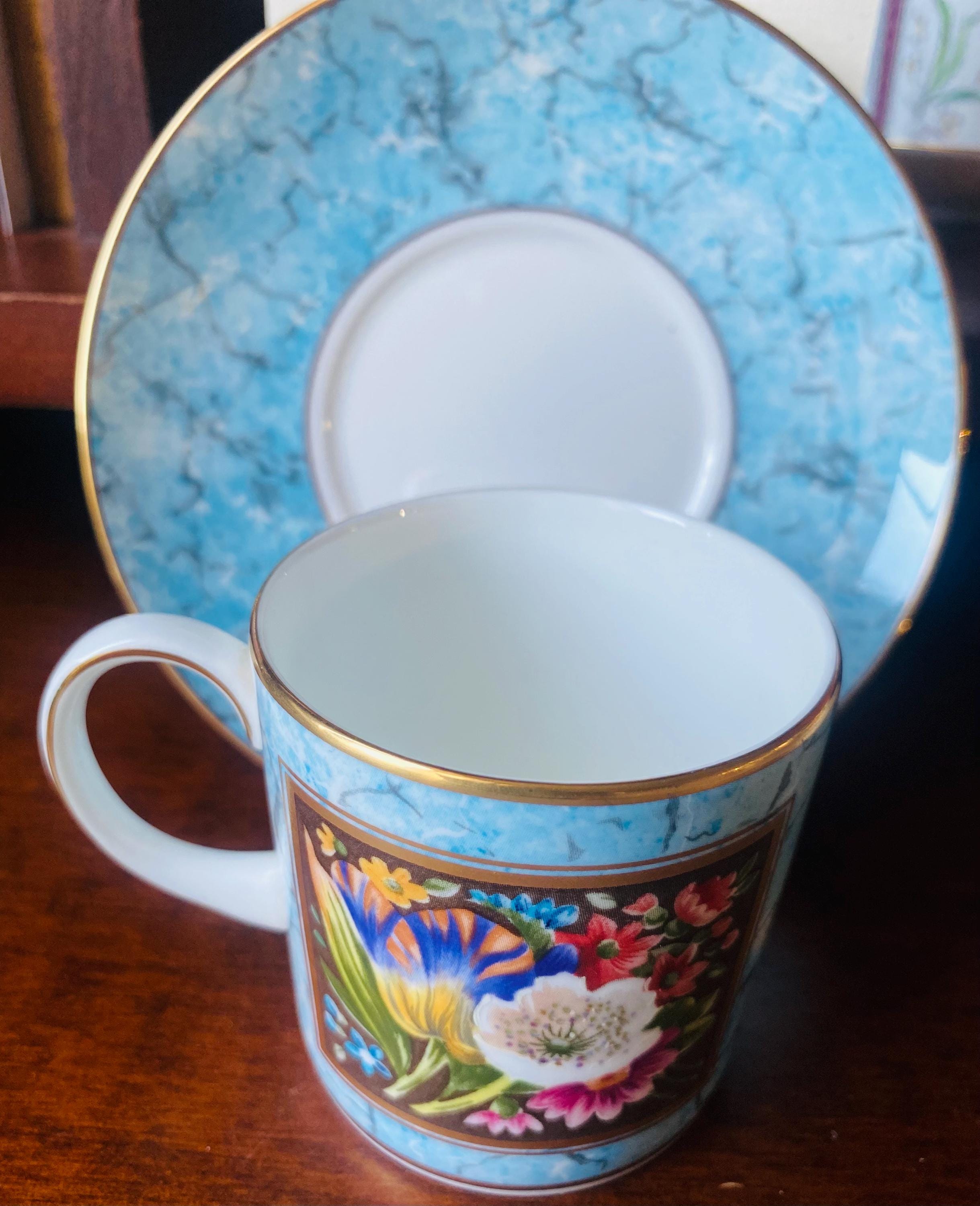 Majestic Coalport Museum Historic Coffee Cup Collection the Pinter ...