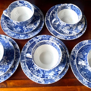Outstanding May Blossom Leighton Pottery Part Tea Service for 5 - Etsy