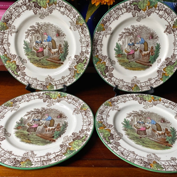 Spode Transferware - Etsy