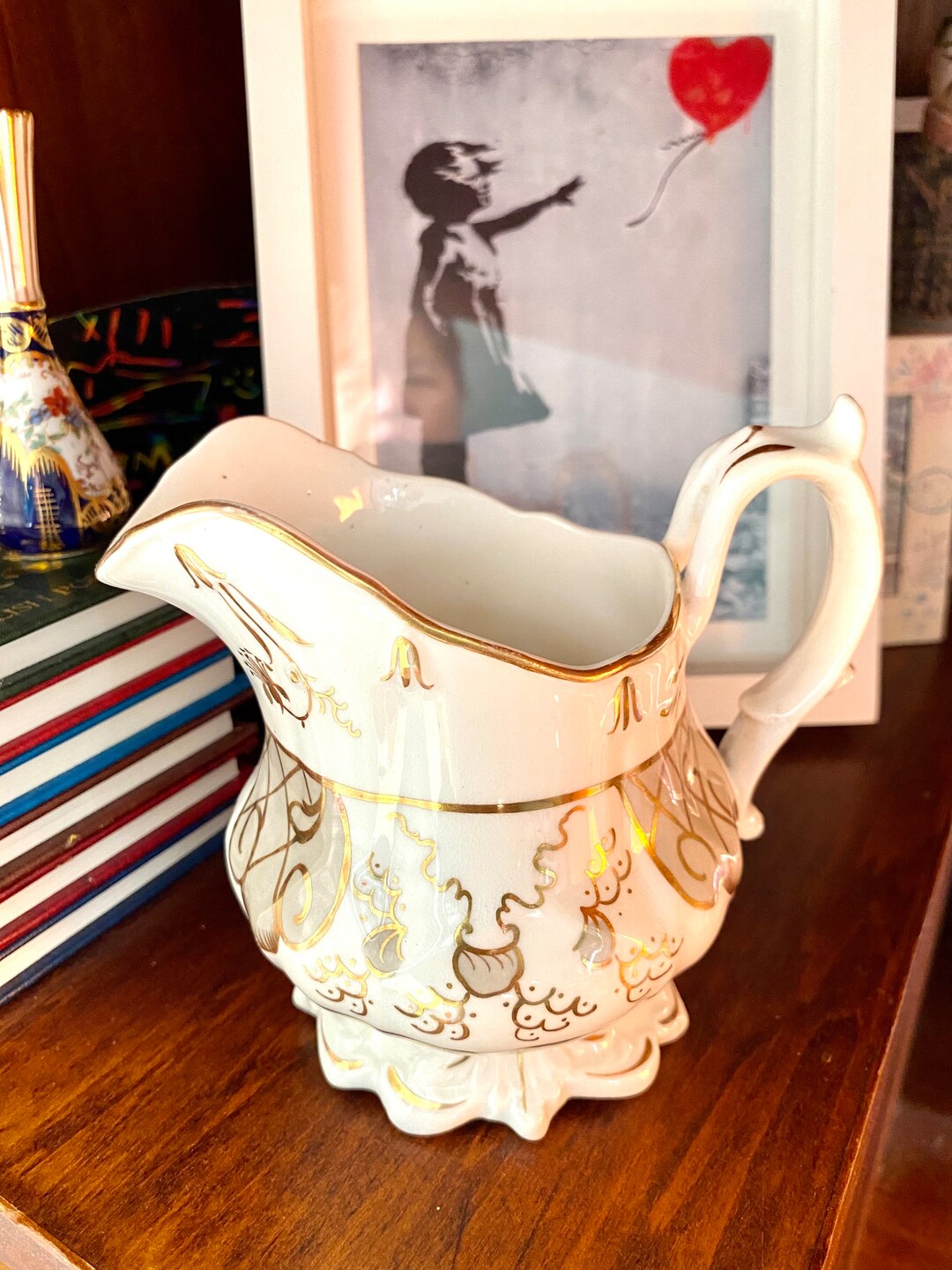 Marvellous Hamilton & Moore Rococo Revival Creamer Jug - Etsy