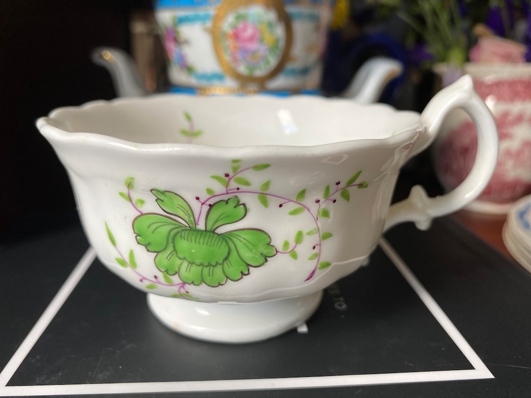 Delightful Hilditch & Sons Porcelain Teacup - Etsy