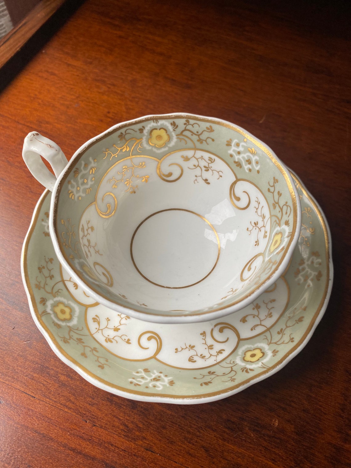Elegant C1840 Samuel Alcock Trio Set Rococo Revival - Etsy