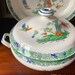 Spectacular Antique Copeland Spode Bermuda Tureen Transferware - Etsy