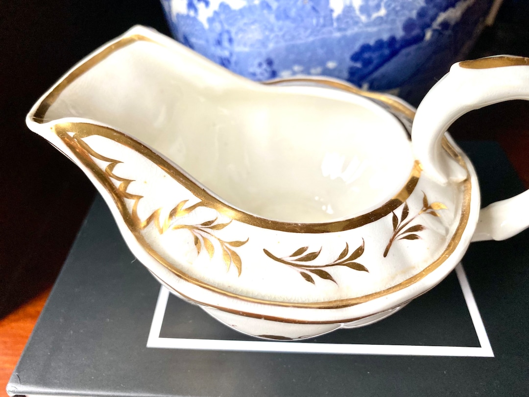 Marvellous 1840 Samuel Alcock Creamer Jug - Etsy
