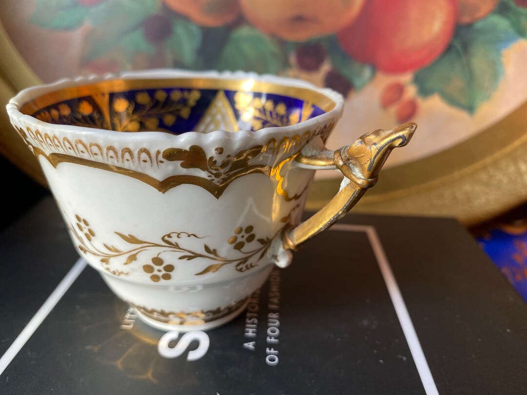 Charming C1830 John Yates Rococo Revival Coffee Cup - Etsy