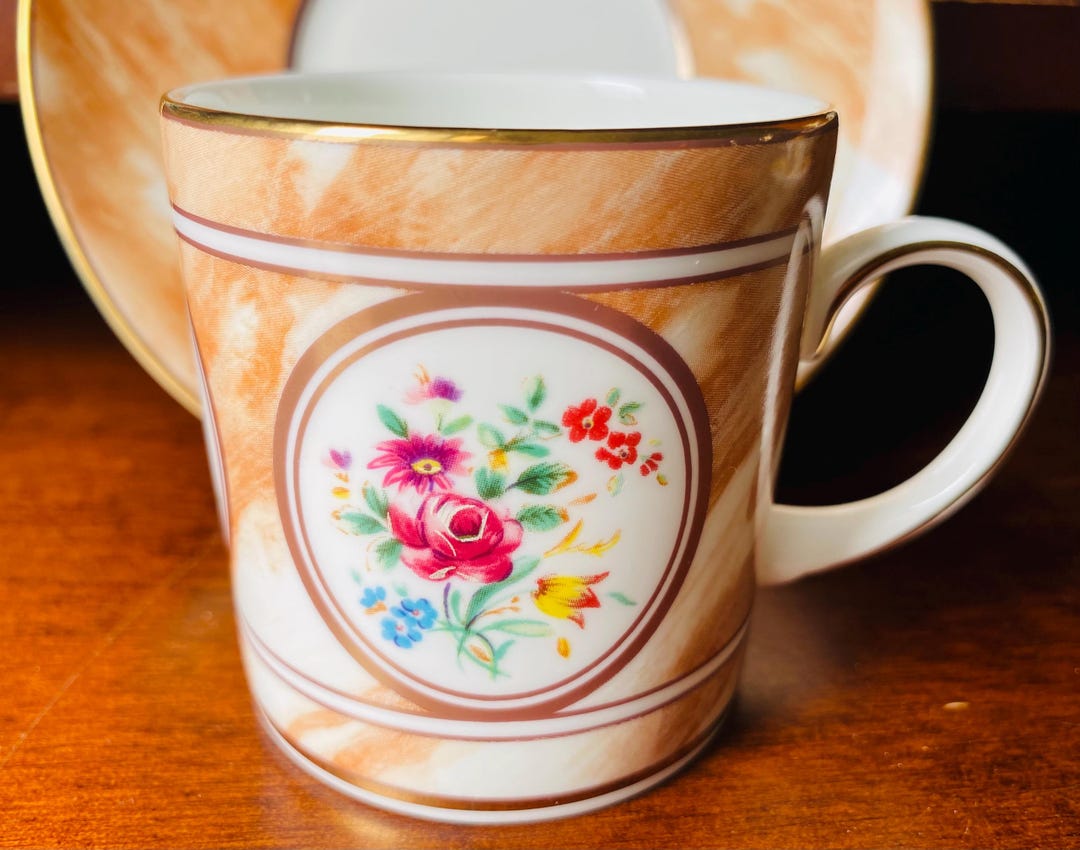 Majestic Coalport Museum Historic Coffee Cup Collection the Marble ...