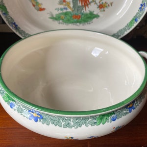 Spectacular Antique Copeland Spode Bermuda Tureen Transferware - Etsy