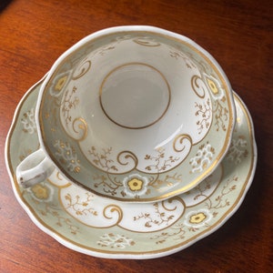 Elegant C1840 Samuel Alcock Trio Set Rococo Revival - Etsy