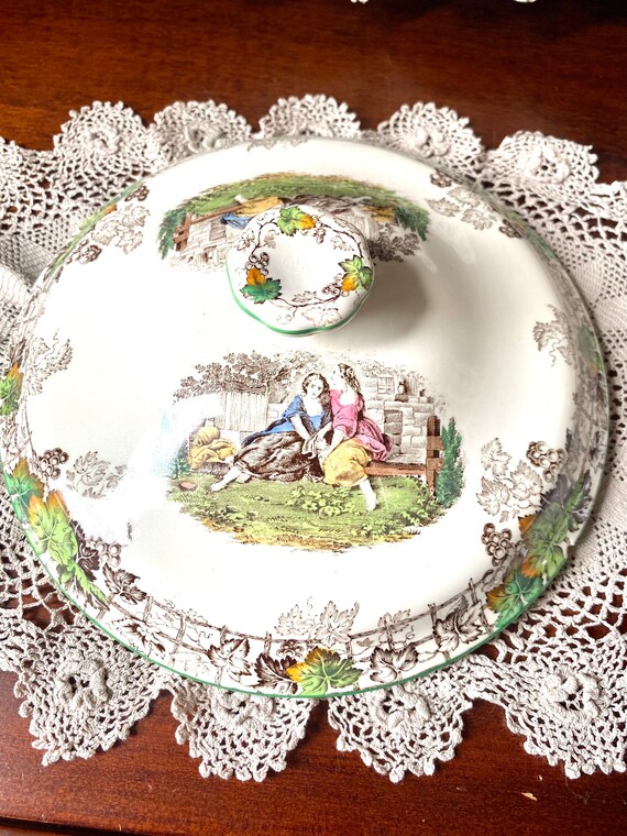Charming Vintage Spode Byron Series Replacement Lid | Etsy