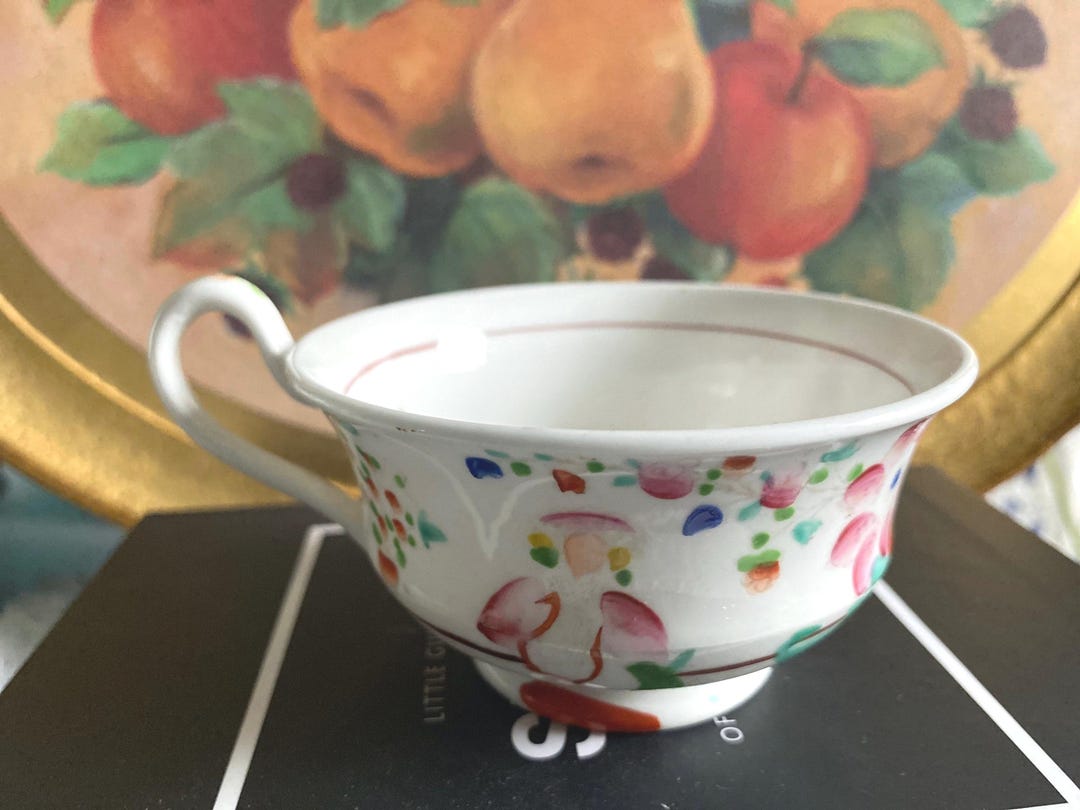 Charming C1830 Hilditch & Son Rococo Revival Teacup - Etsy