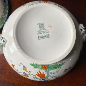Spectacular Antique Copeland Spode Bermuda Tureen Transferware - Etsy