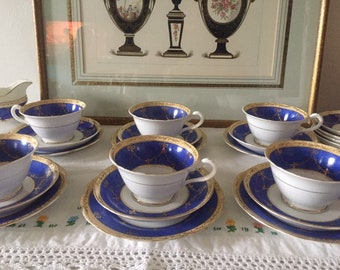 English Tea Set | Etsy UK