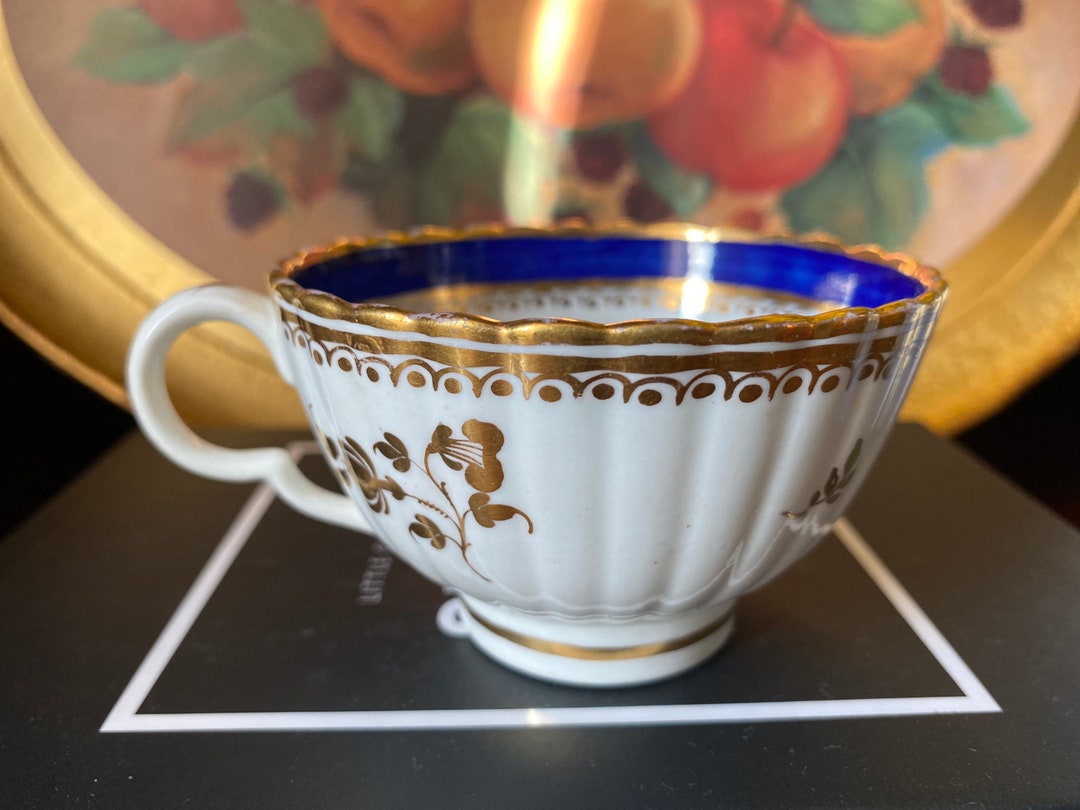 Caughley Porcelain Factory Teacup Fine Porcelain - Etsy
