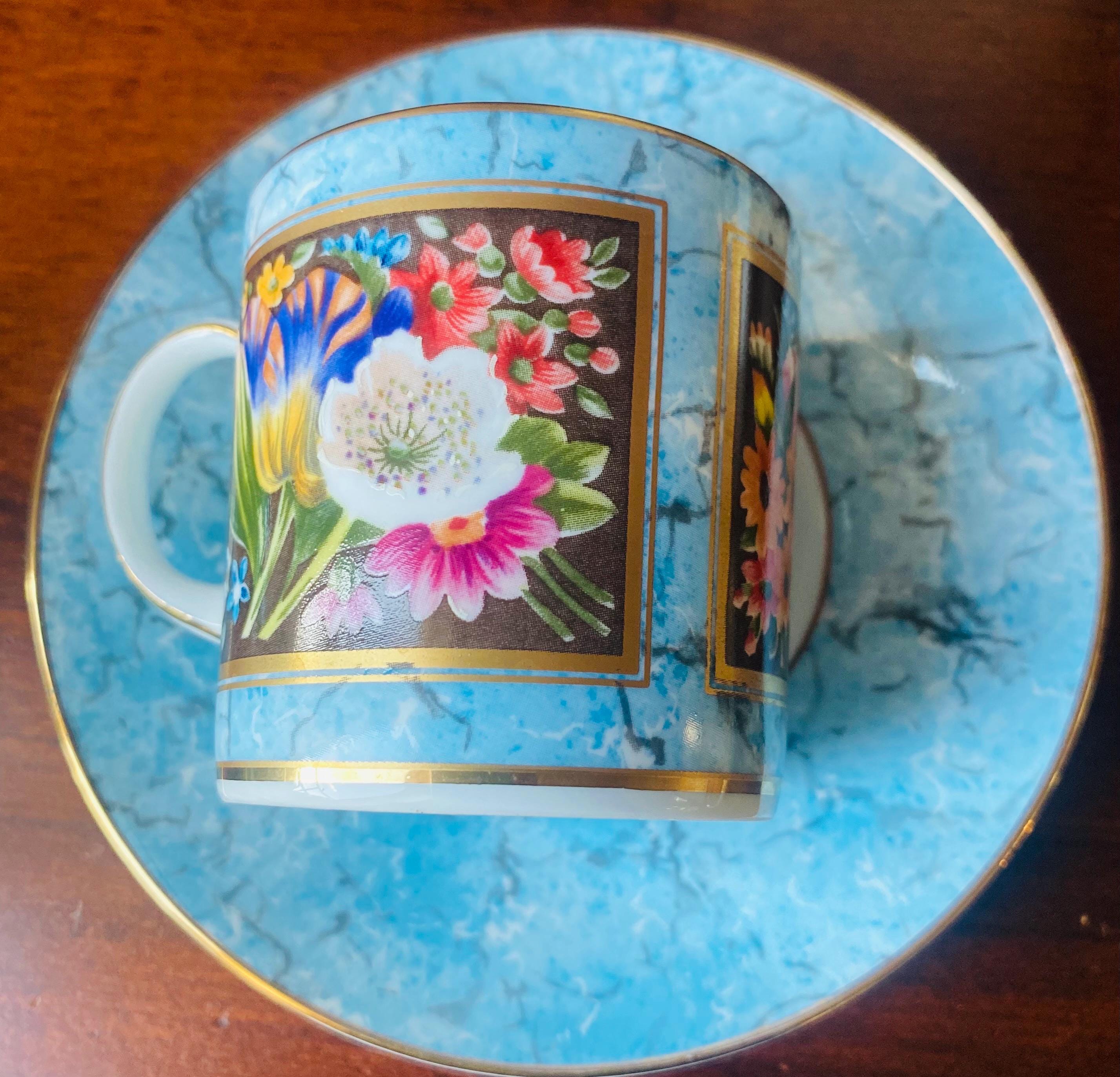 Majestic Coalport Museum Historic Coffee Cup Collection the Pinter ...