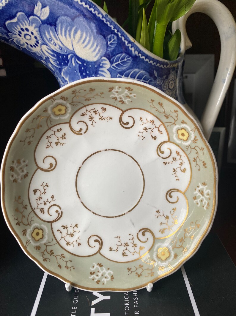 Elegant C1840 Samuel Alcock Trio Set Rococo Revival - Etsy