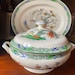 Spectacular Antique Copeland Spode Bermuda Tureen Transferware - Etsy