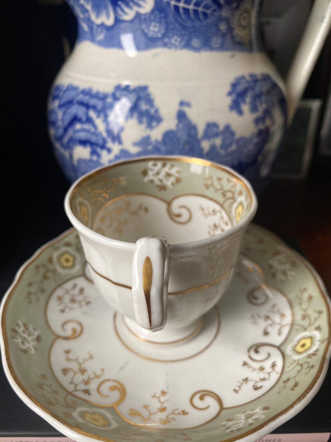 Elegant C1840 Samuel Alcock Trio Set Rococo Revival - Etsy