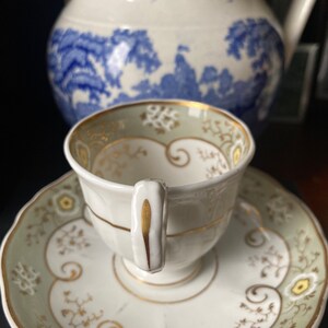 Elegant C1840 Samuel Alcock Trio Set Rococo Revival - Etsy