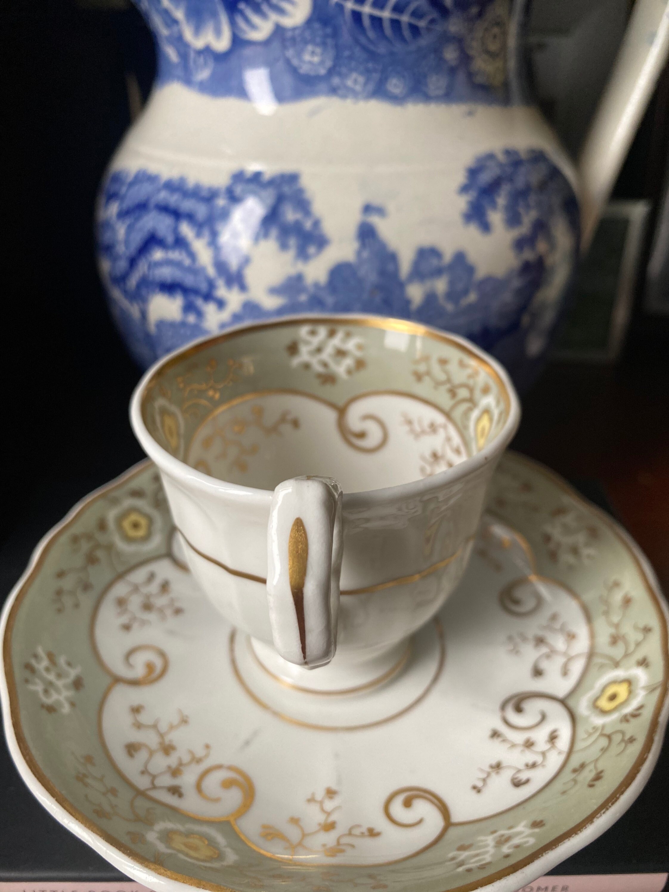Elegant C1840 Samuel Alcock Trio Set Rococo Revival - Etsy
