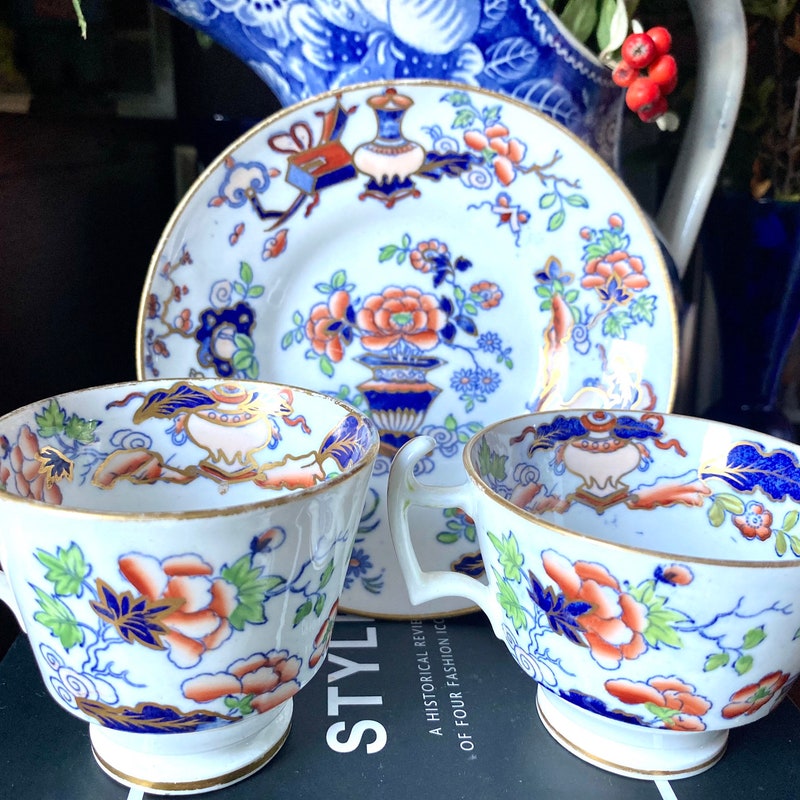 New Hall Porcelain - Etsy