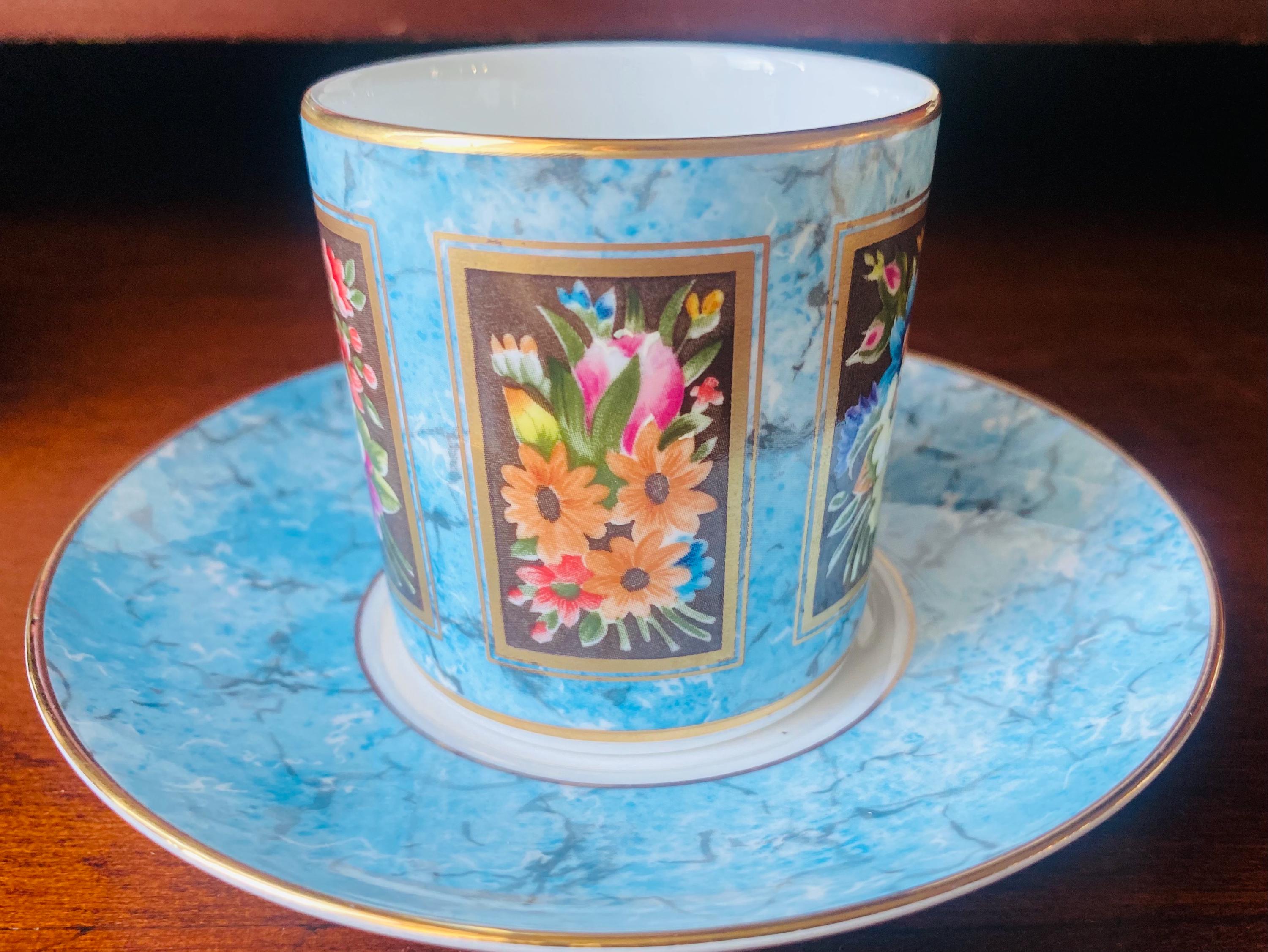 Majestic Coalport Museum Historic Coffee Cup Collection the Pinter ...