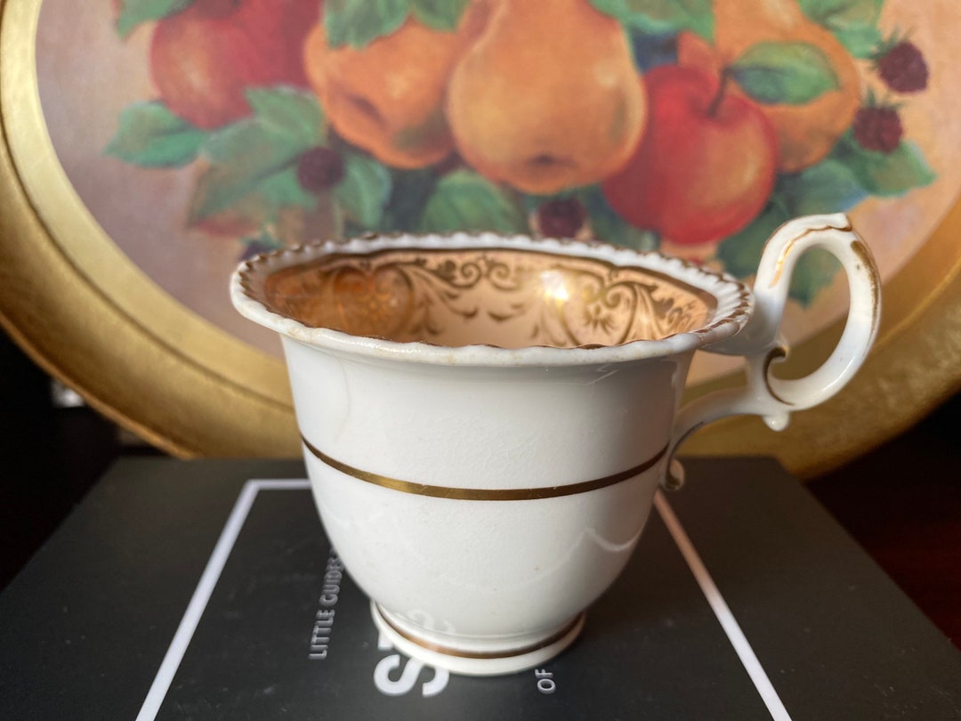 Enchanting C1838 H & R Daniel Rococo Revival Mocha/coffee/chocolate Cup - Etsy