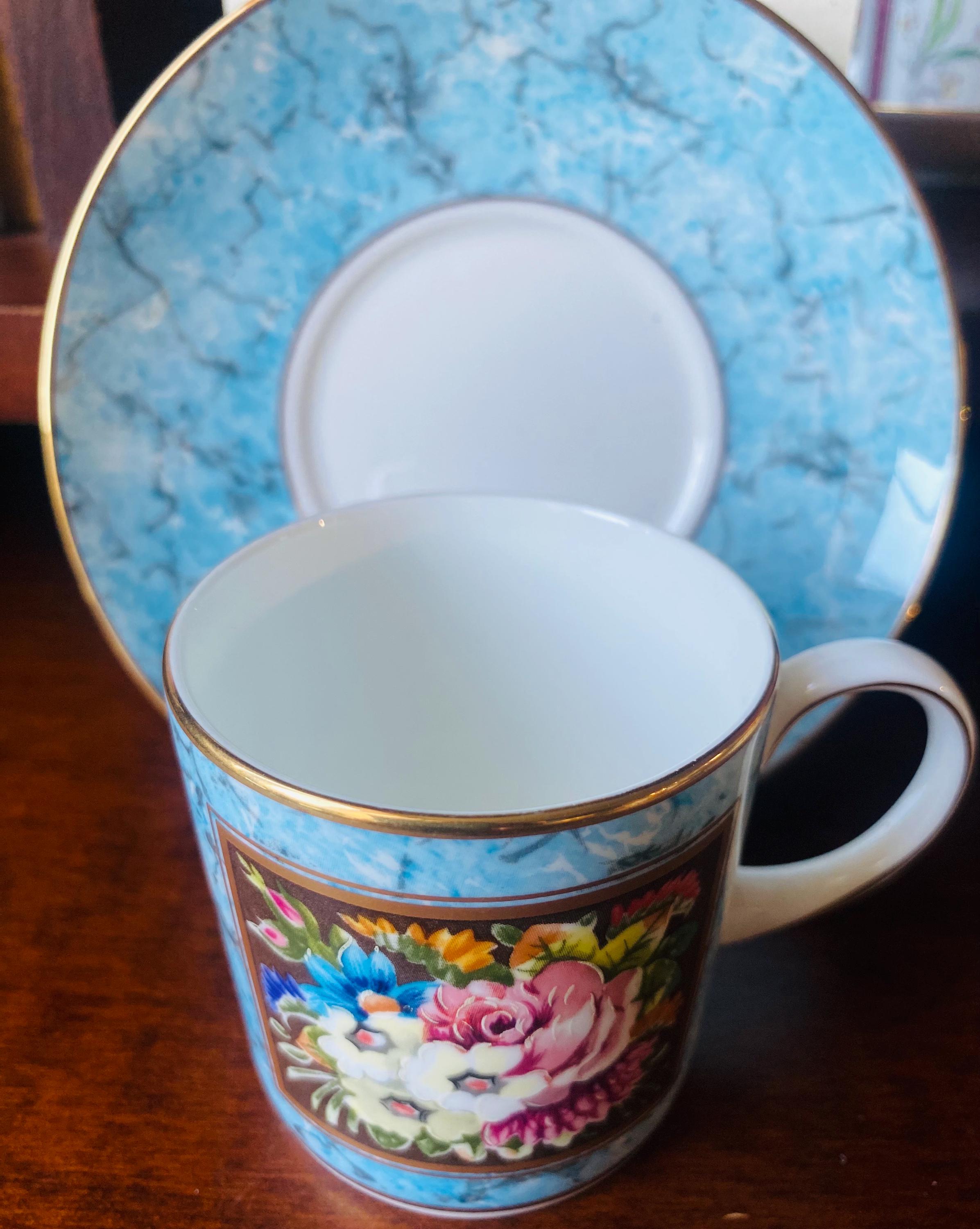 Majestic Coalport Museum Historic Coffee Cup Collection the Pinter ...
