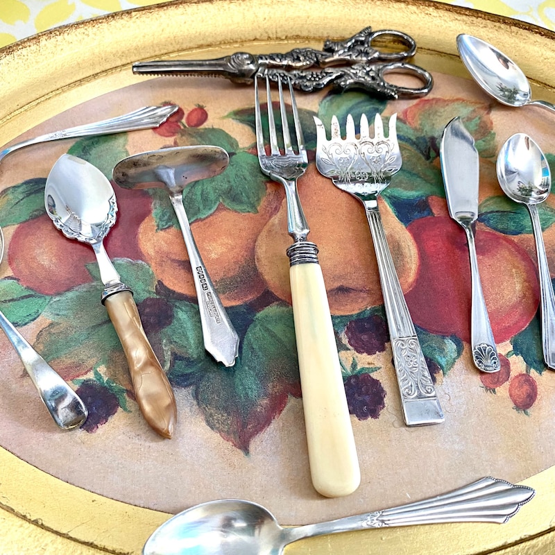 High Tea Cutlery - Etsy