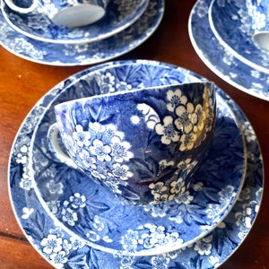Outstanding May Blossom Leighton Pottery Part Tea Service for 5 - Etsy