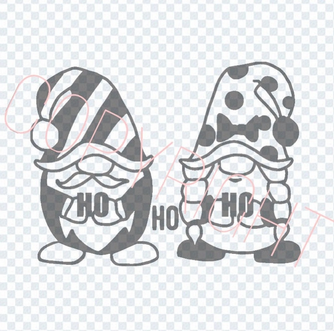 GONK SVG Cut File for Vinyl Cutting Cut for Ornament, Mug, Tshirt ...