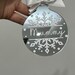 Christmas Snowflake SVG Cut File, for Personalised Bauble With Name ...