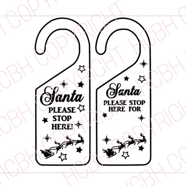 Santa Stop Here - Etsy UK
