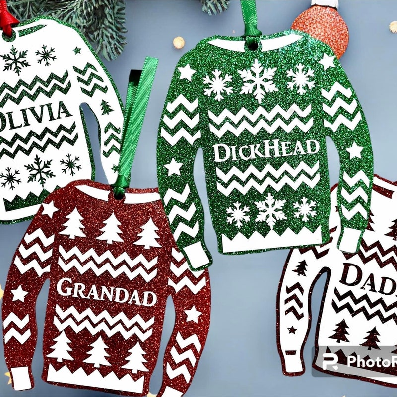 Personalised Christmas Jumper - Etsy UK