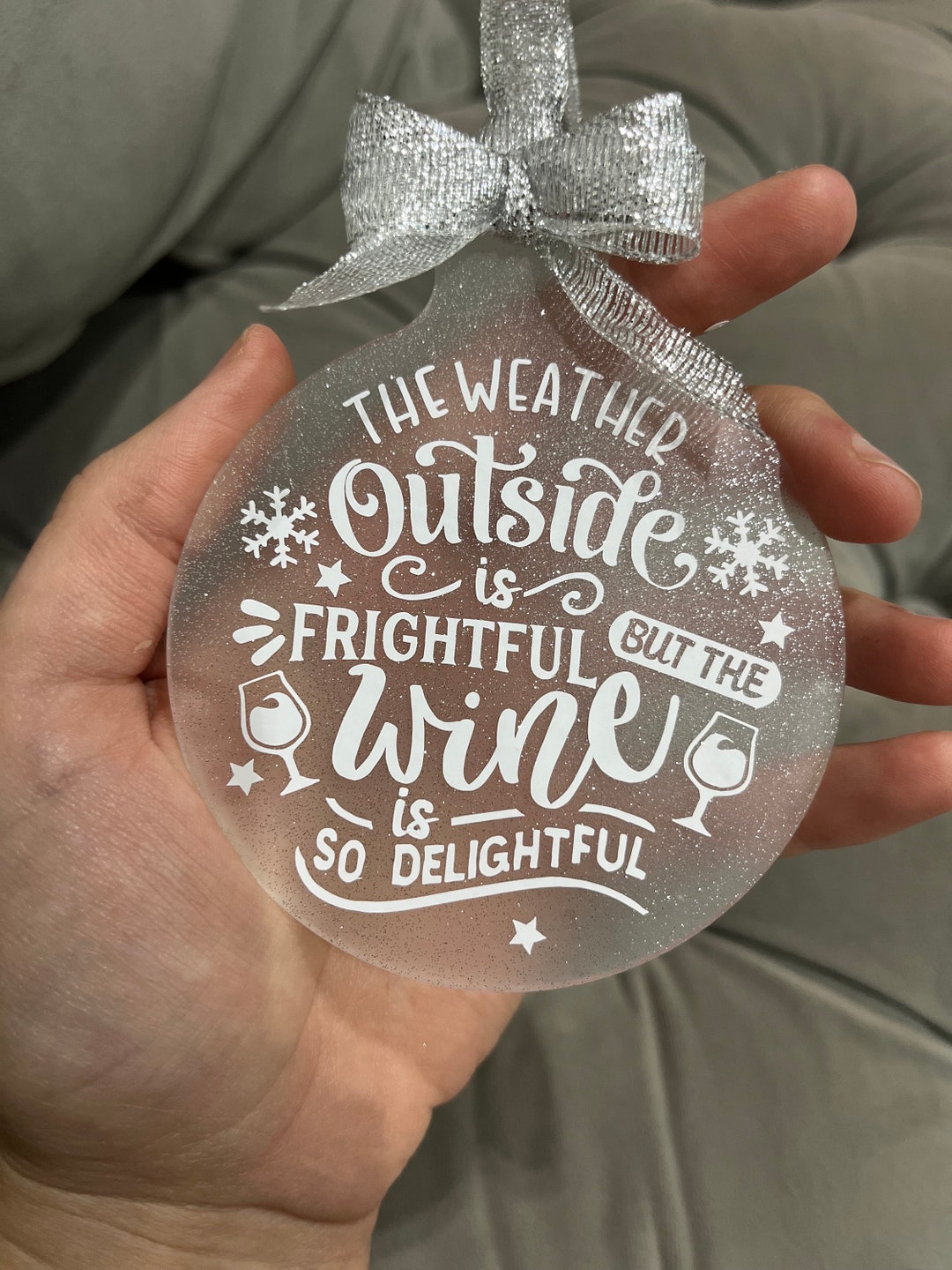 Wine Weather SVG Cut File for Vinyl for Flat Acrylic Baubles - Etsy