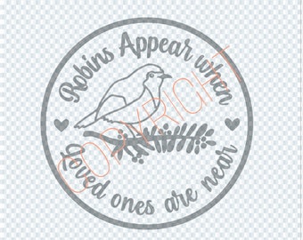 Robin Svg Robin Silhouette Robin Svg Bundle Robin Svg - Etsy