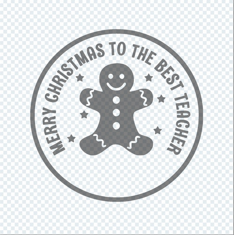 Best Teacher Gift Christmas SVG Cut File Bundle for Flat - Etsy