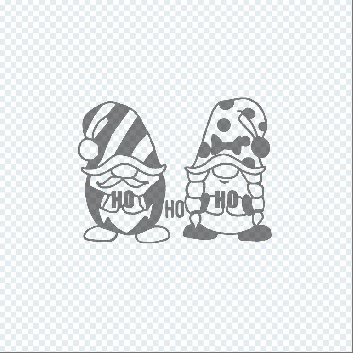 GONK SVG Cut File for Vinyl Cutting Cut for Ornament Mug - Etsy Australia