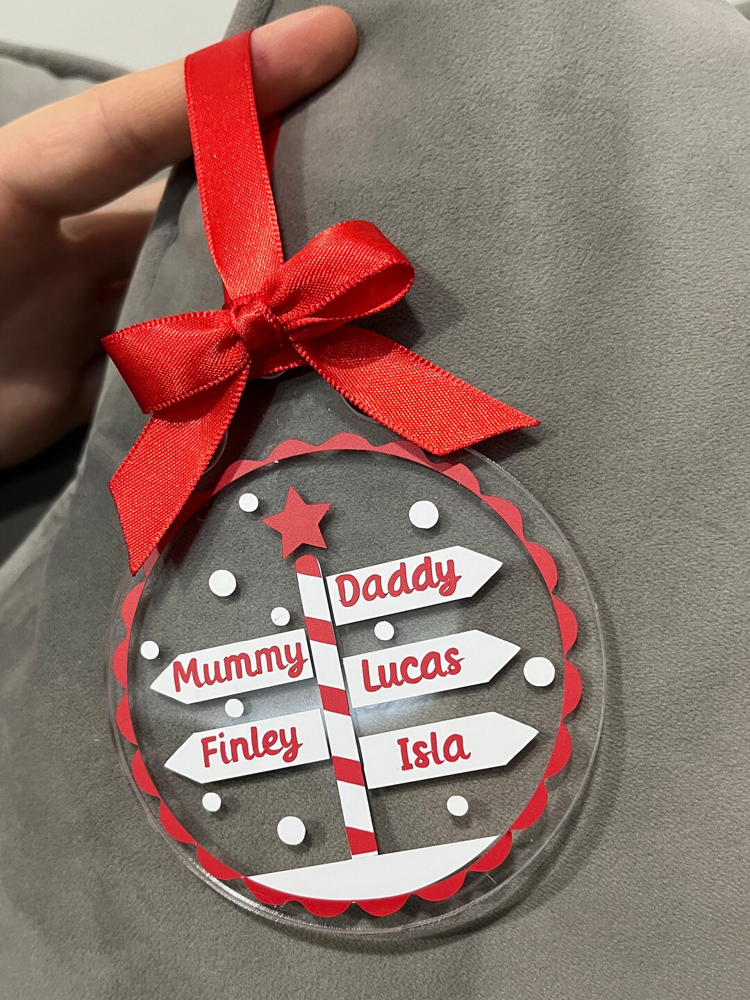 SVG Christmas Family Sign Post Cut File Bundle 2-6 for Flat - Etsy