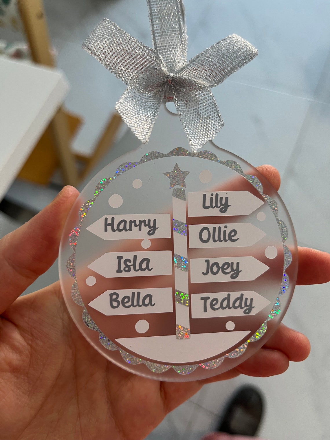 SVG Christmas Family Sign Post Cut File Bundle 2-6 for Flat - Etsy