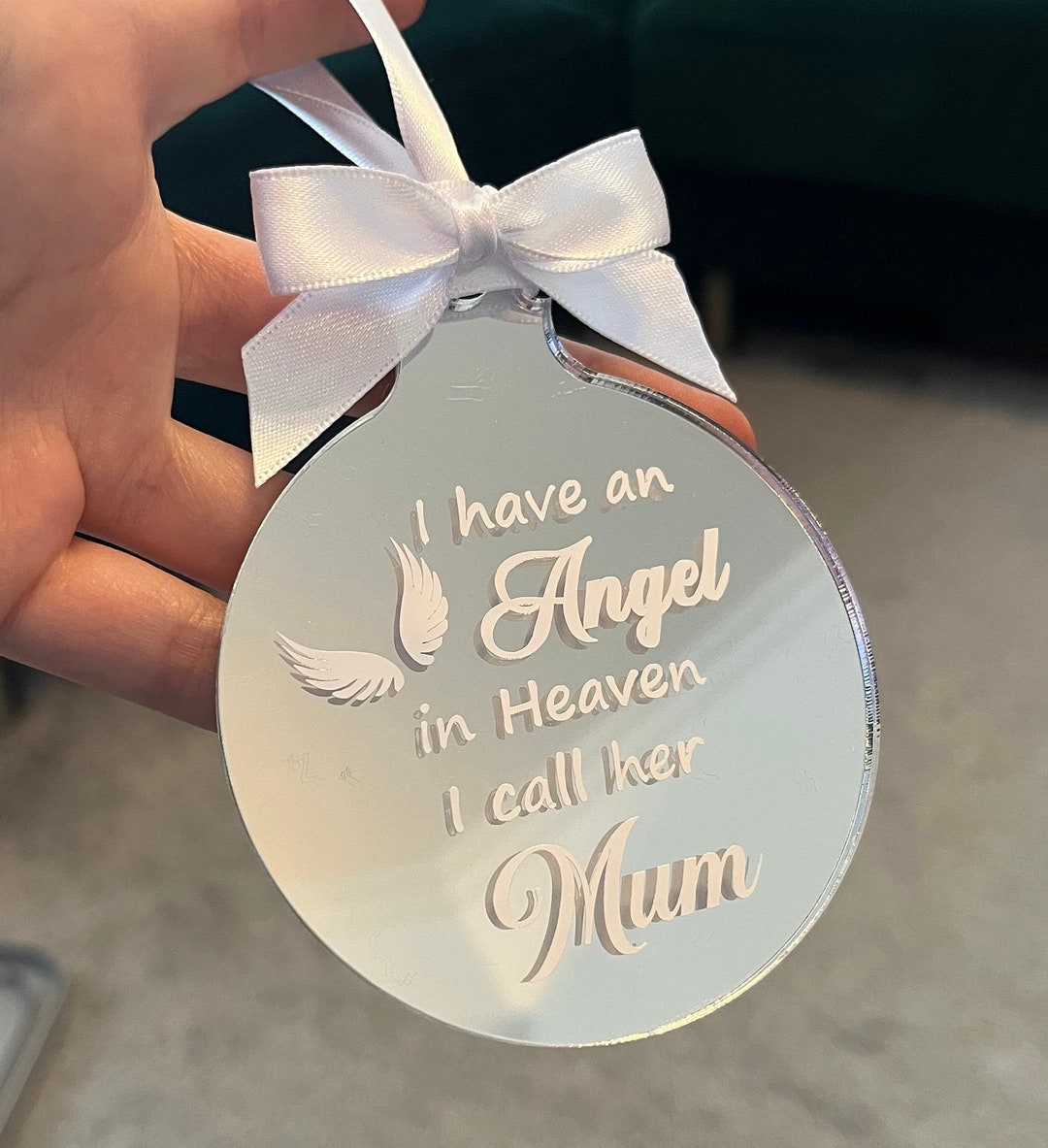 I Have an Angel in Heaven Christmas Memorial Remembrance Cut File for ...