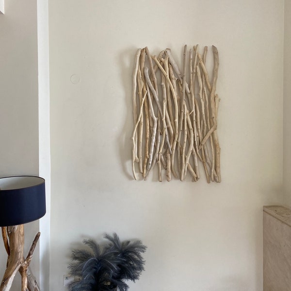 Driftwood Wall Art - Etsy